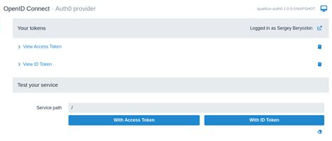 Protect Quarkus Web Application By Using An Auth OpenID Connect
