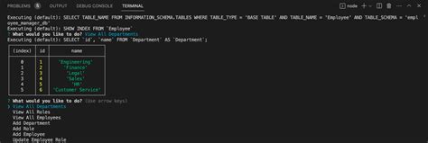 GitHub Parvathyaravin SQLEmployee Tracker