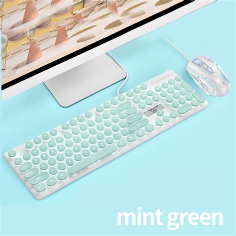 ست ماوس و کیبورد باسیم Yindioمدل V8 فروشگاه آنلاین کیوسک نت