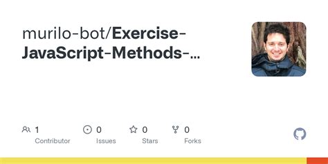 Github Murilo Botexercise Javascript Methods Dividerssor