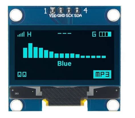 Display Oled I2c Ssd1306 Pic C Compiler Microchipotle