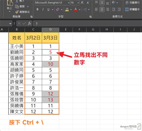 Excel 實用技巧：新手1秒就可以達到你要的效果！ Angus電科技