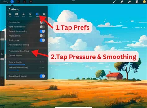 How To Turn Off Pressure Sensitivity In Procreate Quick And Easy Steps Artsydee Drawing