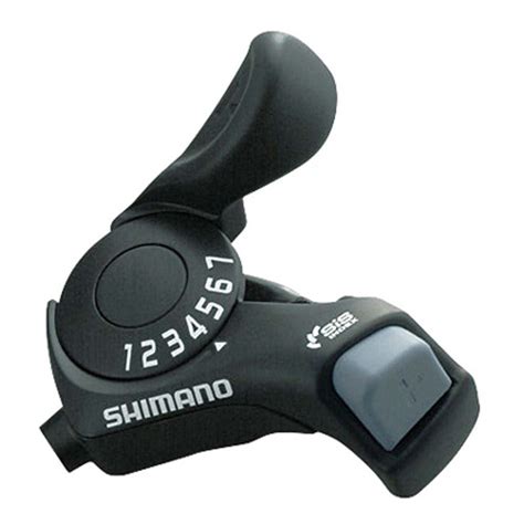 Shimano Duo TX30 7s Shifter, Black | Bikeinn