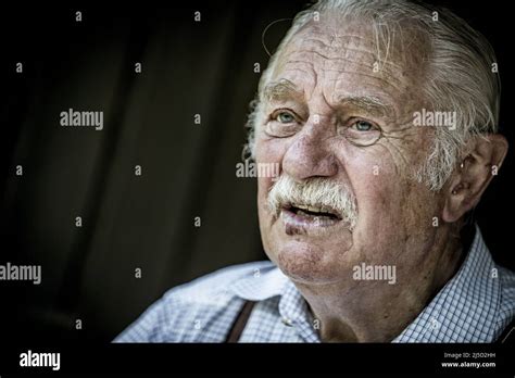 Konrad Esterl, former professional hunter in the area around Schliersee ...