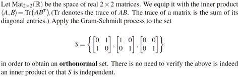 solved let matzx2 r be the space of real 2 x 2 matrices we equip it