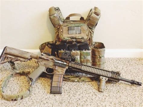 My 16 Not So Sopmod Block Ii Ar15 My 16 Not So Sopmod Block Ii Ar15