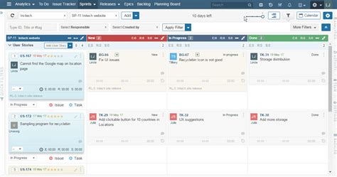 Agile Project Management Software For Agile Development And Issue