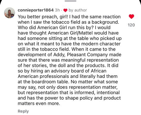 Addy Author Connie Porter Speaks Out About Modern Doll Box Art