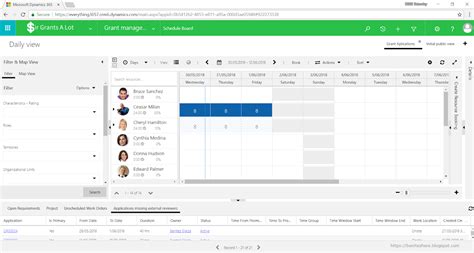 Grant Application Management Part 1 Universal Resource Scheduling Benitez Here