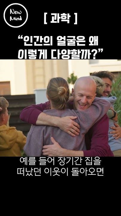 인간 얼굴의 진화 과학 진화 지식 Youtube