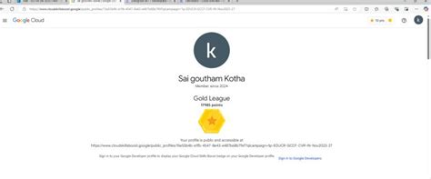 Cloudcomputing Cloudskills Continuouslearning Cloudtechnology Kotha Saigoutham