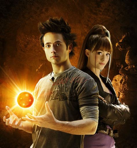 Dragonball Evolution Goku Hair