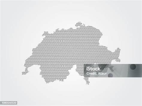 디지털 국가 의미와 기술 밝은 배경에 이진수 또는 숫자를 사용 하는 스위스 벡터 지도 일러스트 레이 션 0명에 대한 스톡 벡터 아트 및 기타 이미지 Istock