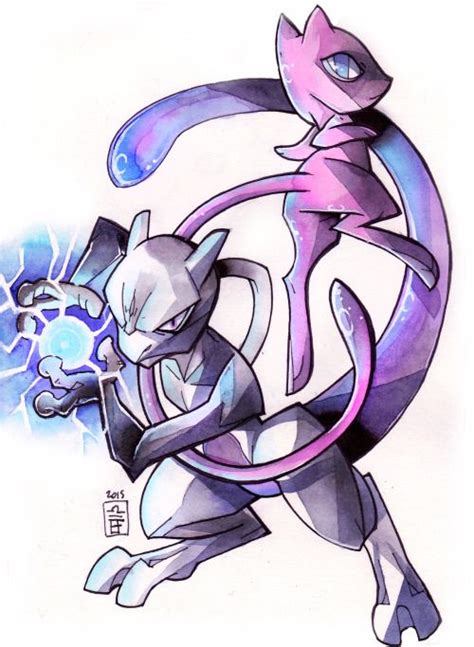 Pin By Hikarutamilla On Mewtwo Mewtwo Mew And Mewtwo Pokemon Drawings