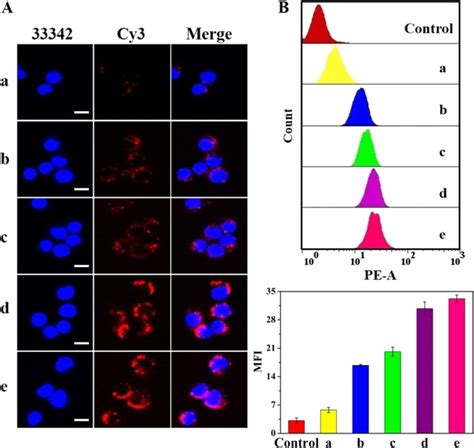 Confocal Microscopy Observation A And Flow Cytometry Analysis B On
