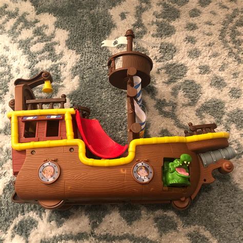 Jake And The Neverland Pirate Ship A Little Scuff Depop