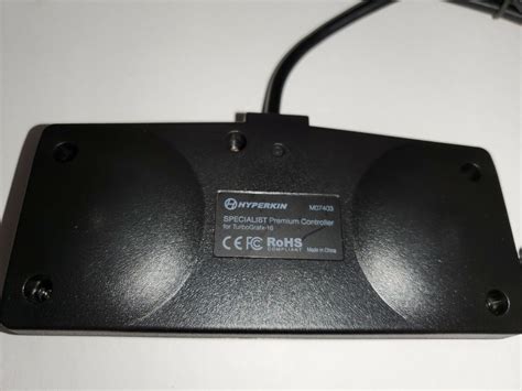 Hyperkin Controller Pad W10 Foot Cord For The Turbo Grafx 16 Console