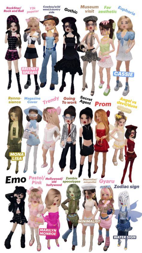 all dti themes pt 1 in 2024 fancy dress code dress to impress vip dress