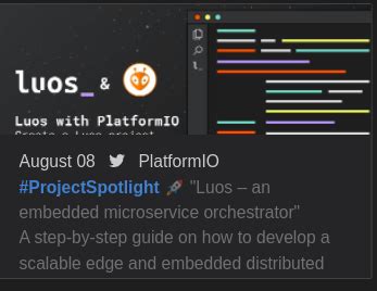 C Est Quoi LUOS Le Bar Arduino Forum