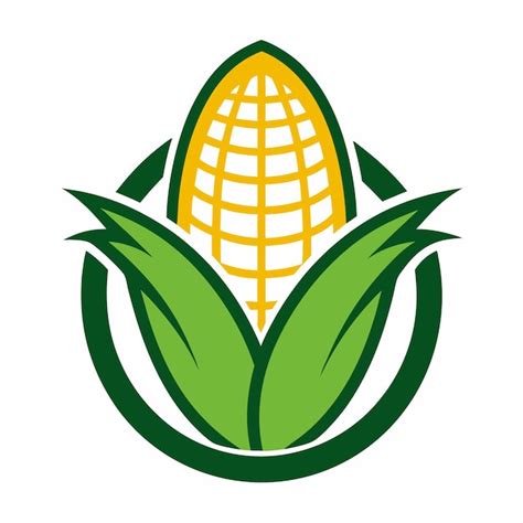 Premium Vector Timeless Corn Cob Icon