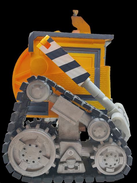 Arduino Controlled D Printed Wall E Robot Cm Tall Bluetooth Enabled Handmade Collectible