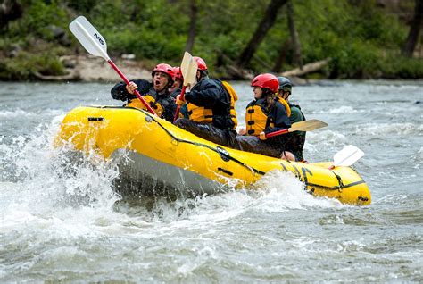 Whitewater River Rafting
