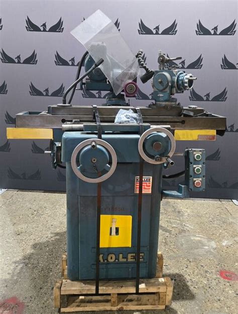 Ko Lee B6060b Universal Tool And Cutter Grinder 1225 Swing 32