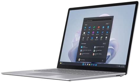 Ноутбук Microsoft Surface Laptop 5 RBH-00001 Silver – купити в інтернет ...