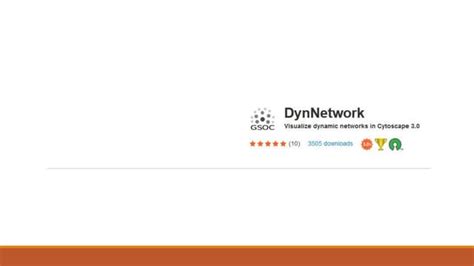 visualization and analysis of dynamic networks ppt