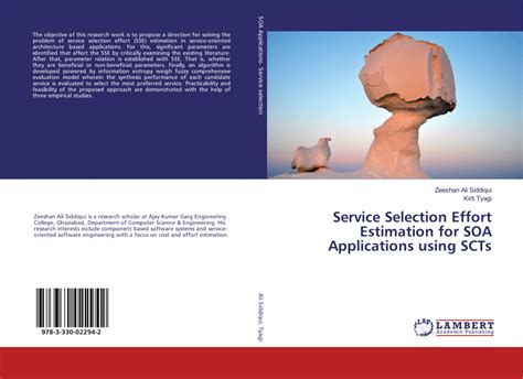 Pdf Service Selection Effort Estimation For Soa Applications Using Scts