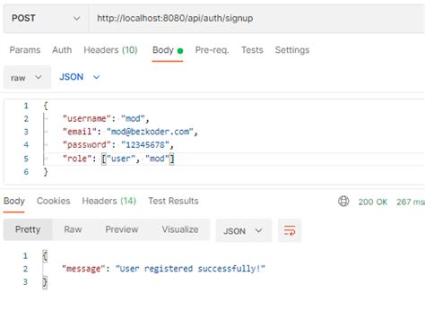Spring Boot Login Example Rest Api With Mysql And Jwt Bezkoder