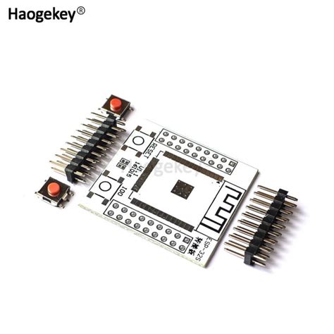 Esp32 Esp32s Io Adapter Base Board Pinboard Converter With 4 Row Pins
