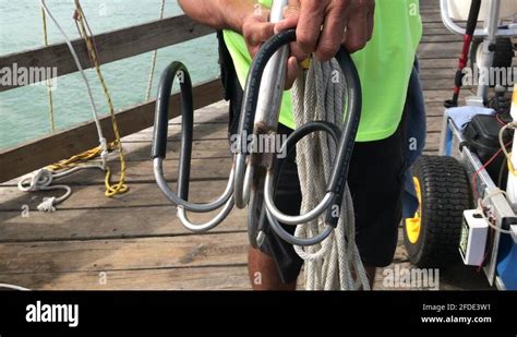 Grappling Hook Rope Stock Videos Footage HD And K Video Clips Alamy