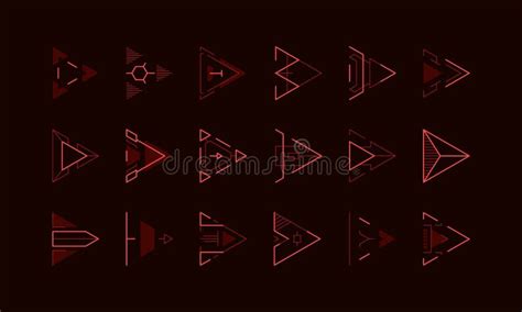 Futuristic Hud Cursor Stock Illustration Illustration Of Communication 51189051 Futuristic Hud Cursor Stock Illustration Illustration Of Communication 51189051