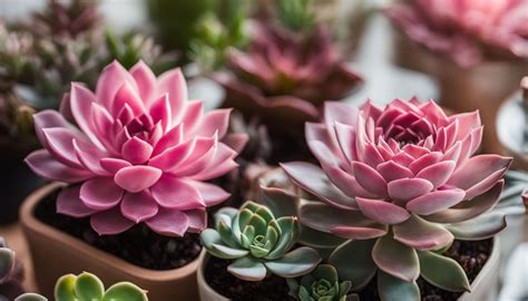 Where To Find Beautiful Pink Succulents For Your Indoor Garden Bindy