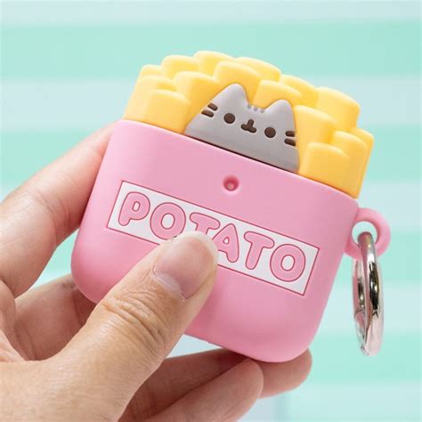 Iface X Pusheen Cases For Airpods 12 And 3rd Generation Potato French