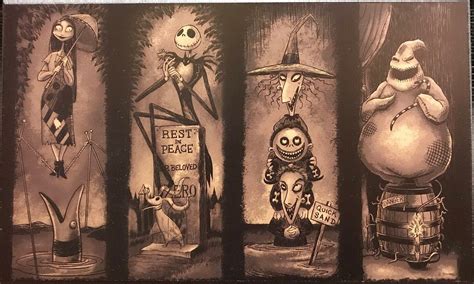 Nightmare Before Christmas Haunted Mansion Haunted Mansions