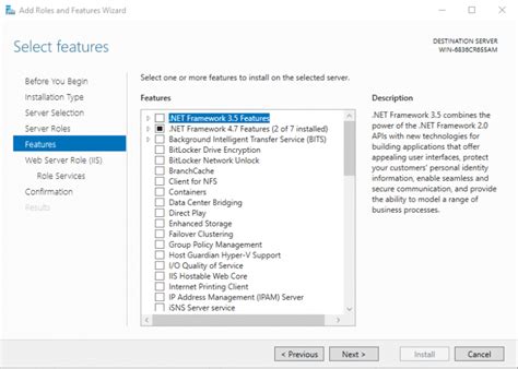 Installation Et Configuration Du Serveur Web Iis Sur Windows Serveur