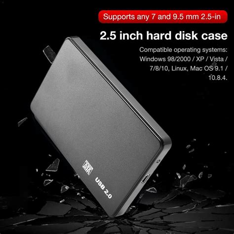 Hard Disk Case Usb3020 25inch Sata Hdd Ssd Enc Grandado