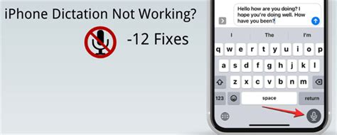 IPhone Dictation Not Working Here Are Fixes