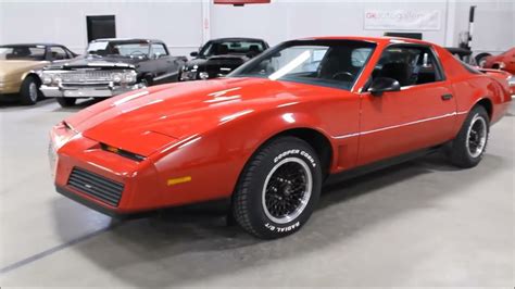 1982 Pontiac Trans Am Interior