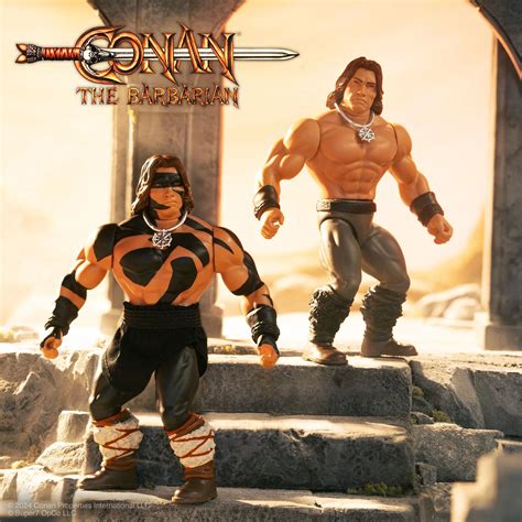 New Conan The Barbarian 5 5 Inch Figures And Reaction Figures By Super7 The Toyark News