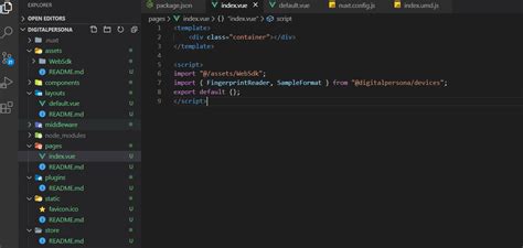 websdk dependency not found · issue 4 · hidglobal digitalpersona