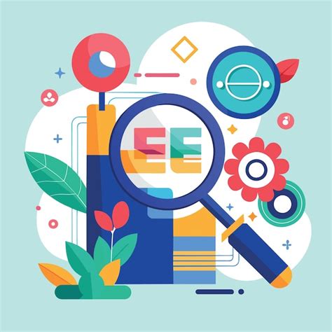 Premium Vector Search Engine Optimization Concept As Alphabet Abbreviation Seo And