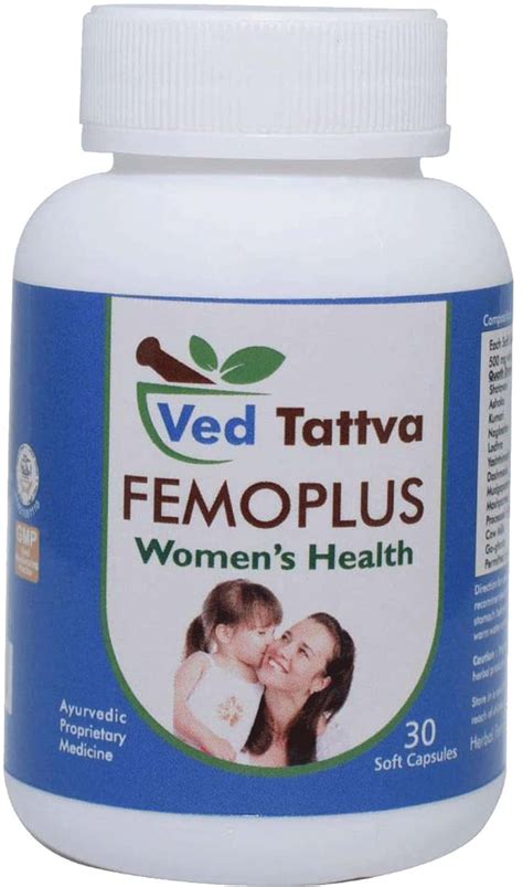 Buy Naturz Ayurveda Femo Plus 30 Capsule Pack Of 4 Online And Get