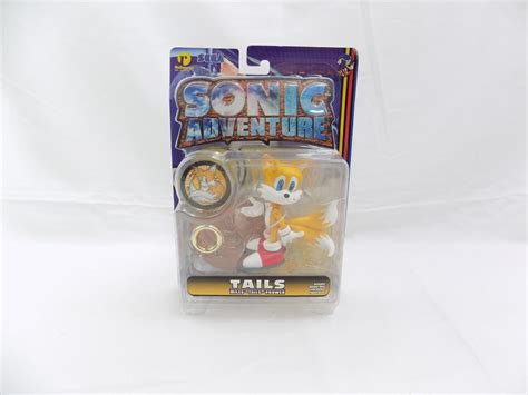 Brand New Sonic Adventure Tails Action Figure Starboard Games