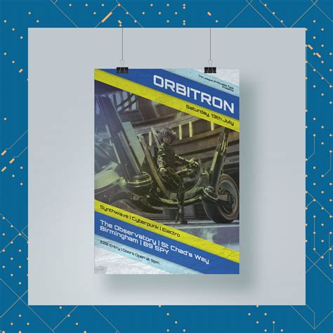Orbitron By The League Of Movable Type Sapphire Titan