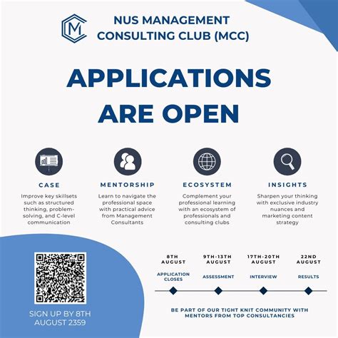 Nus Management Consulting Club Ay24 25 Recruitment Are You Interested To Pursue A Career In