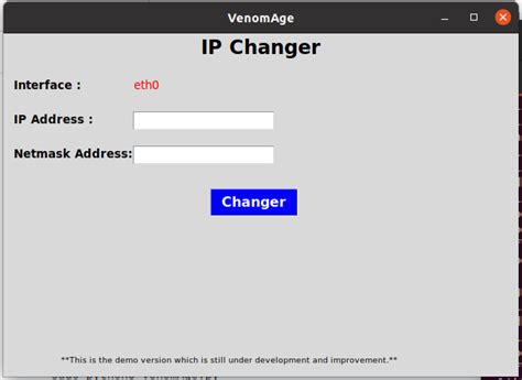 GitHub Batukapicioglu Mac And IP Changer GUI Mac And IP Address Changer Graphic Interface